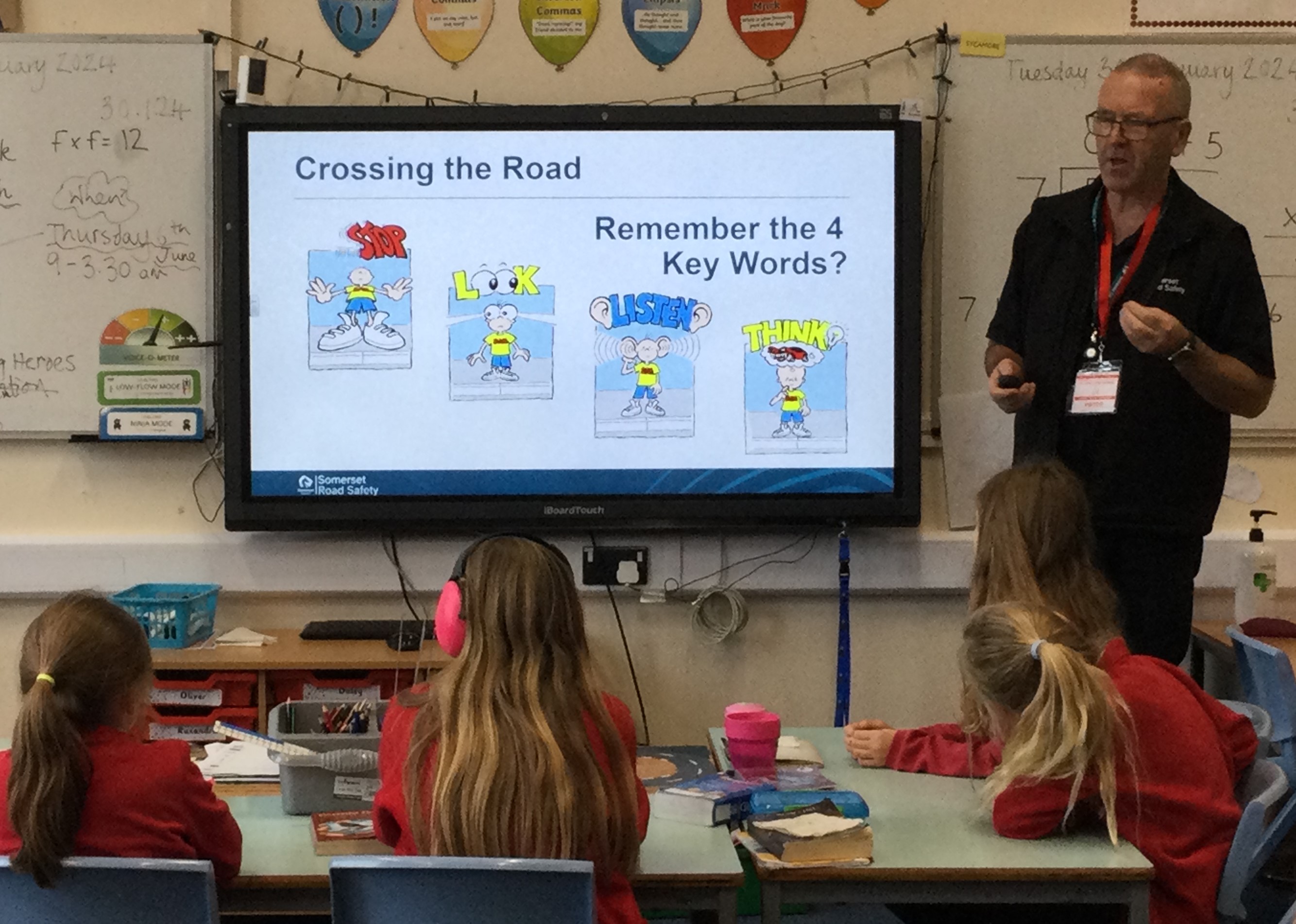 Road Safety Talks